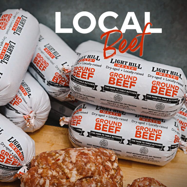 Light Hill Meats Ground Beef Bundle Box - Light Hill Meats